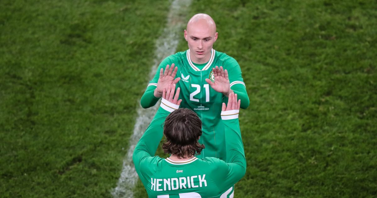 Stephen Kenny full of praise for Will Smallbone after…