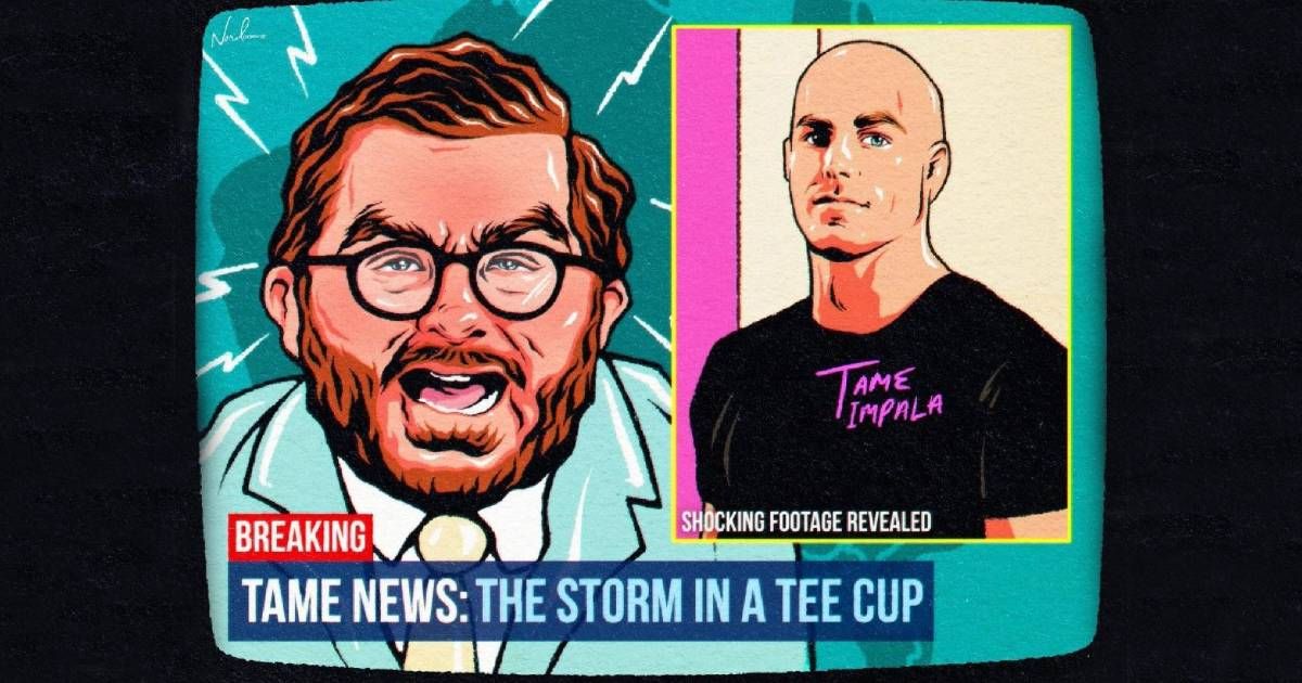 The Caleb Bond/David Pocock T-shirt brouhaha....is now…