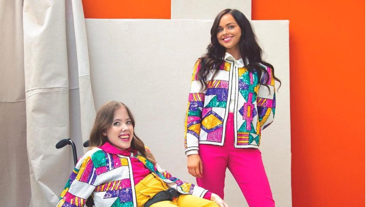 ‘If you can’t stand up, stand out!’ – Izzy Wheels’…