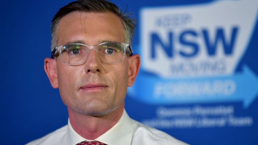 NSW Liberal Party's campaign bus breaks down days…