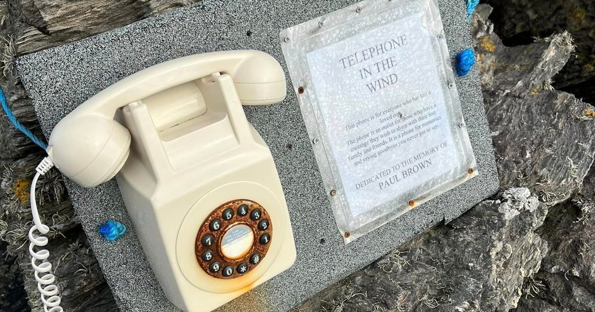The important reason 'wind phone' is fixed to Welsh…