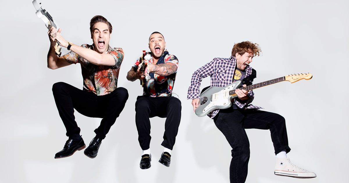 Busted return to Nottingham Motorpoint Arena for 20th…