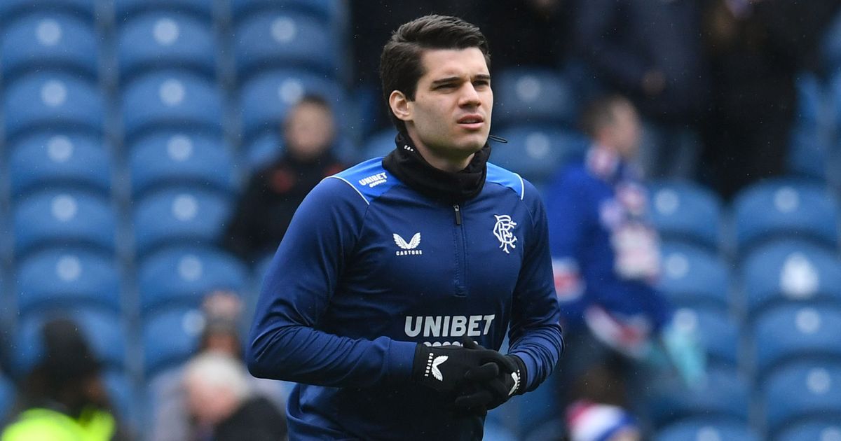 Ianis Hagi named Rangers 'best player' as dad Gheorghe…