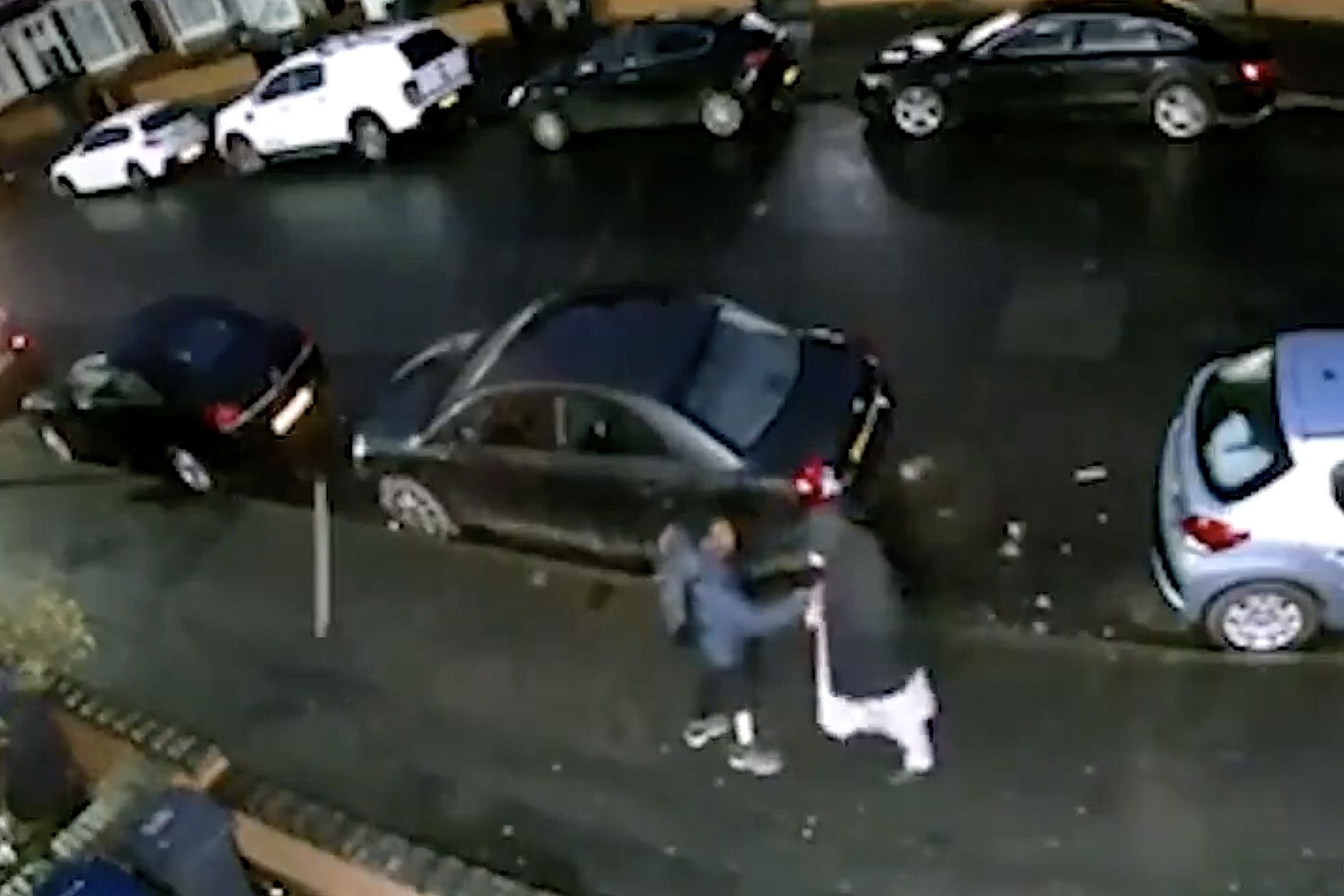 Suspect charged after two men set on fire leaving UK…