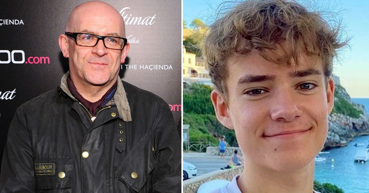 DJ Graeme Park's 18-year-old son tragically dies after…