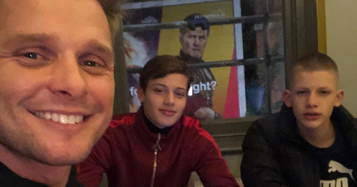 Jade Goody's now adult sons take part in walk to mark…