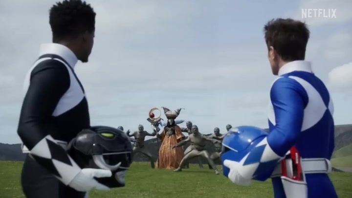 Original Power Rangers reunite to take on Rita Repulsa…