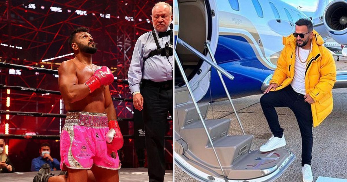 Who is Joe Fournier? The undefeated 'boxing…