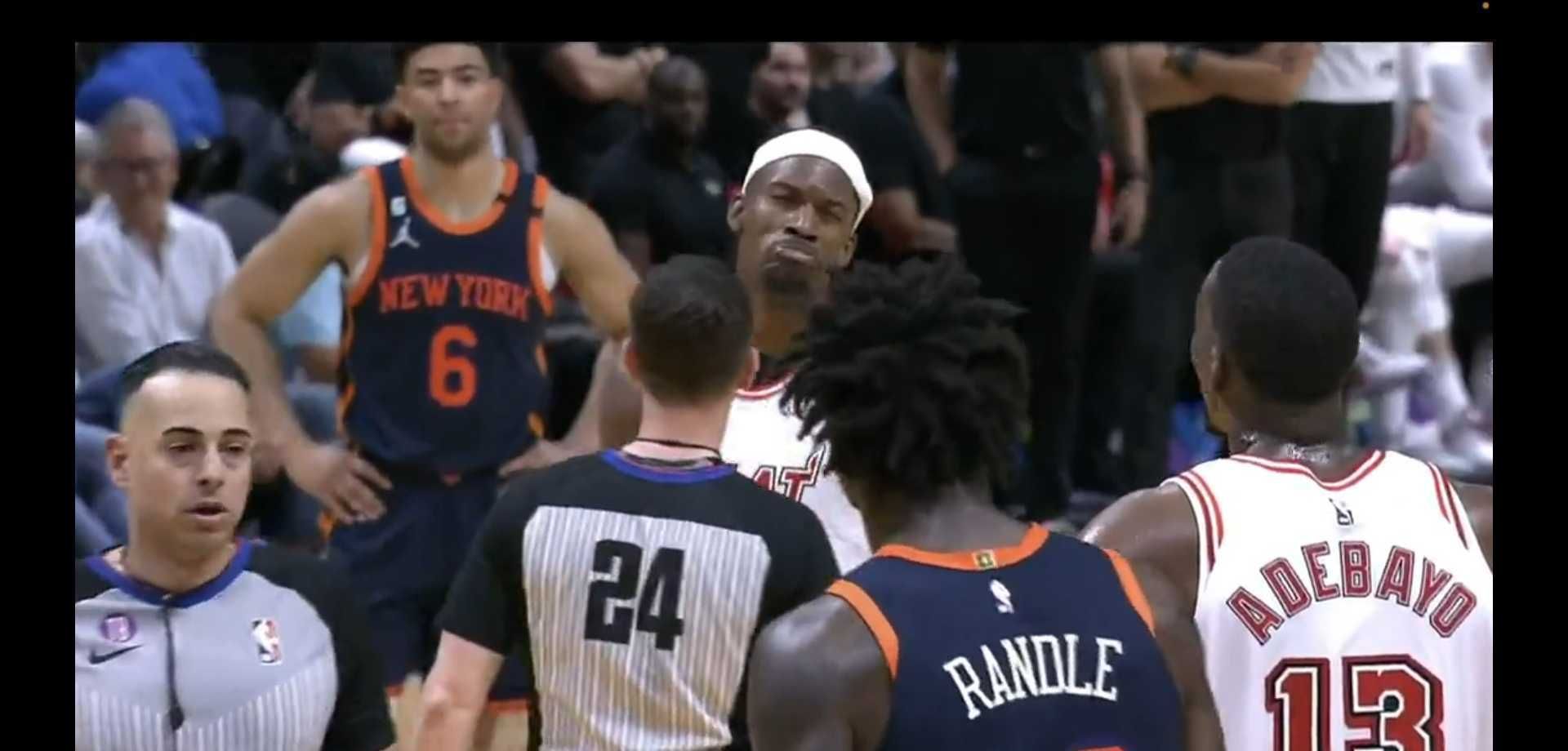 Jimmy Butler gave us 2 hilarious new memes with some…
