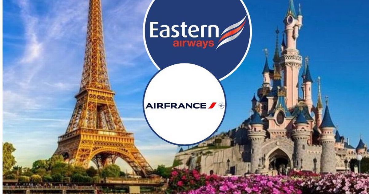 Three new Paris routes launched by Eastern Airways as…