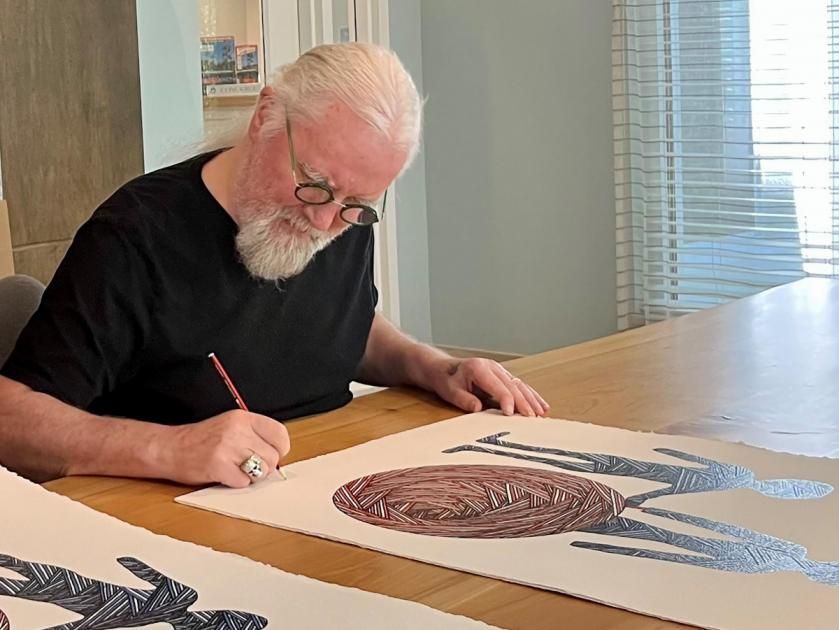 Latest collection of Billy Connolly artwork goes on…