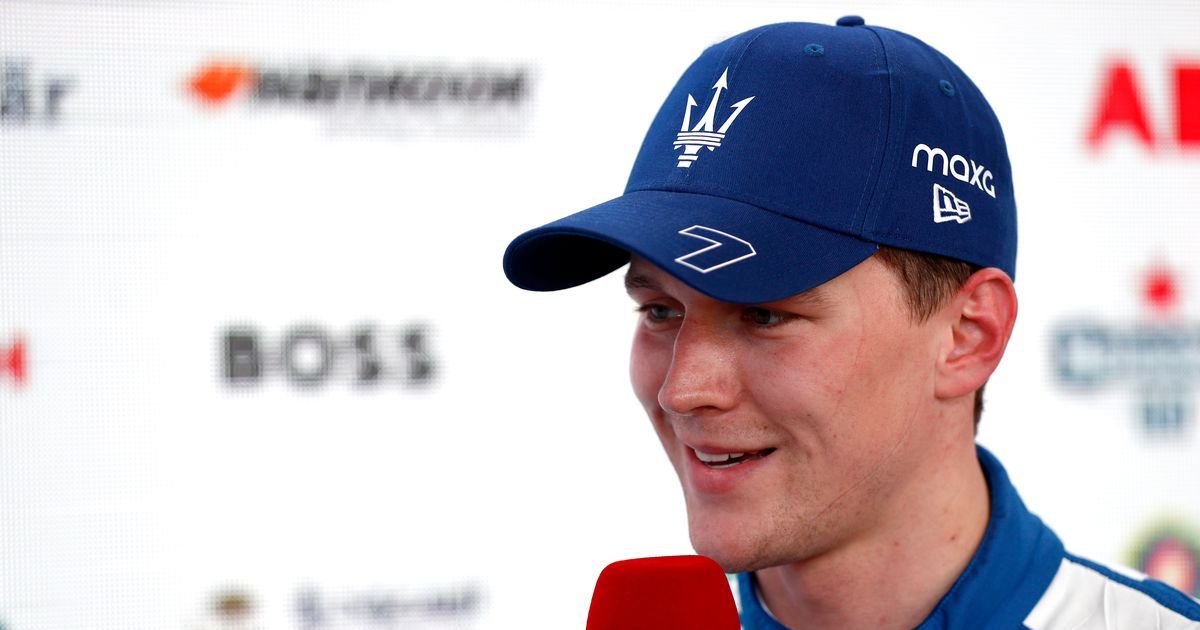 Max Gunther in "the right spot" as Formula E star puts…