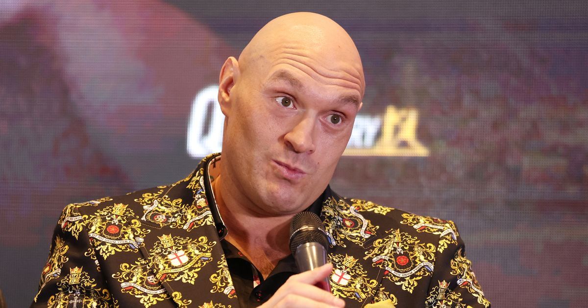 Tyson Fury breaks silence on Oleksandr Usyk fight with… Tyson Fury breaks silence on Oleksandr Usyk fight with…