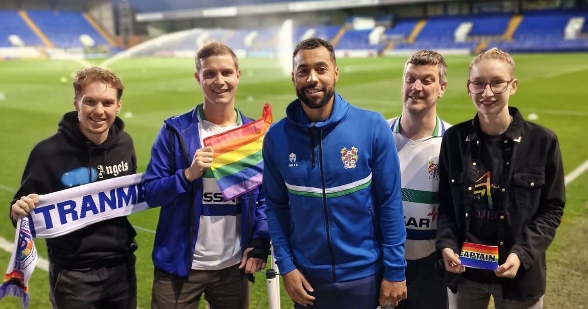 Football supporters group where 'fans turn into family'