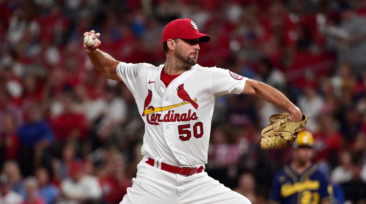 Sports Illustrated - Cardinals’ Adam Wainwright Headed…