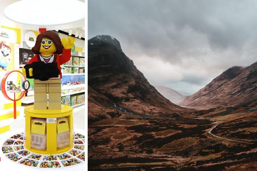 Scottish Highlands welcomes 'hardest to reach LEGO…