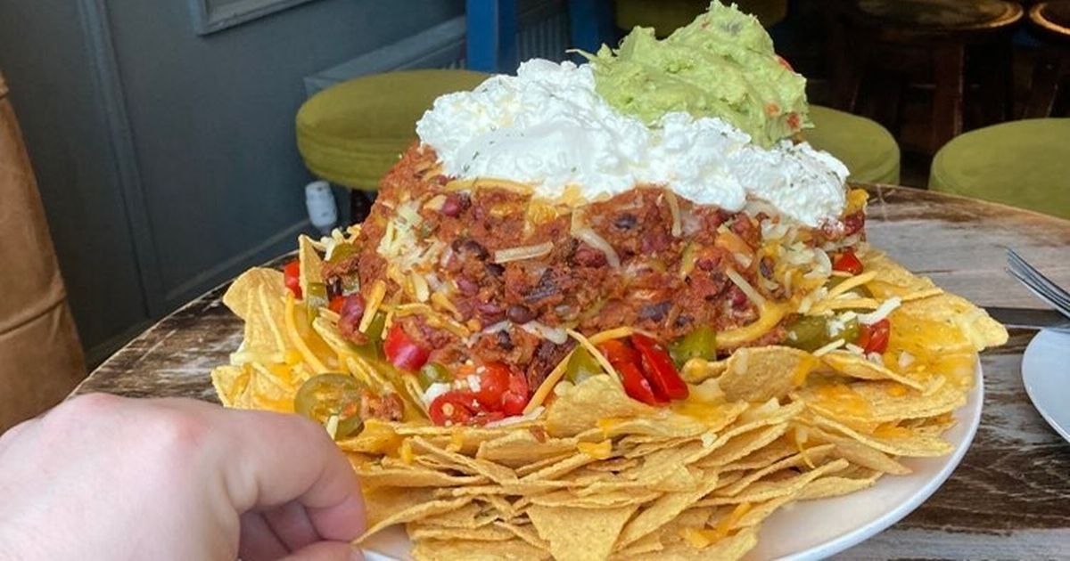 We took on Edinburgh's 'Largest Nachos' and were…