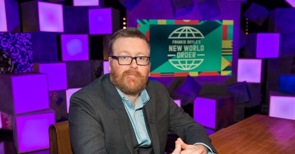 Frankie Boyle's BBC show axed after six years as…