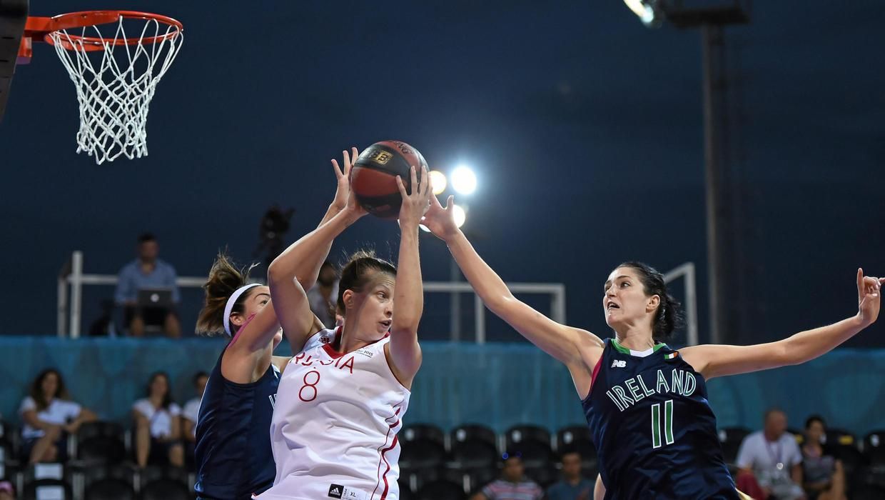 Irish basketball bids to make Olympics with new…