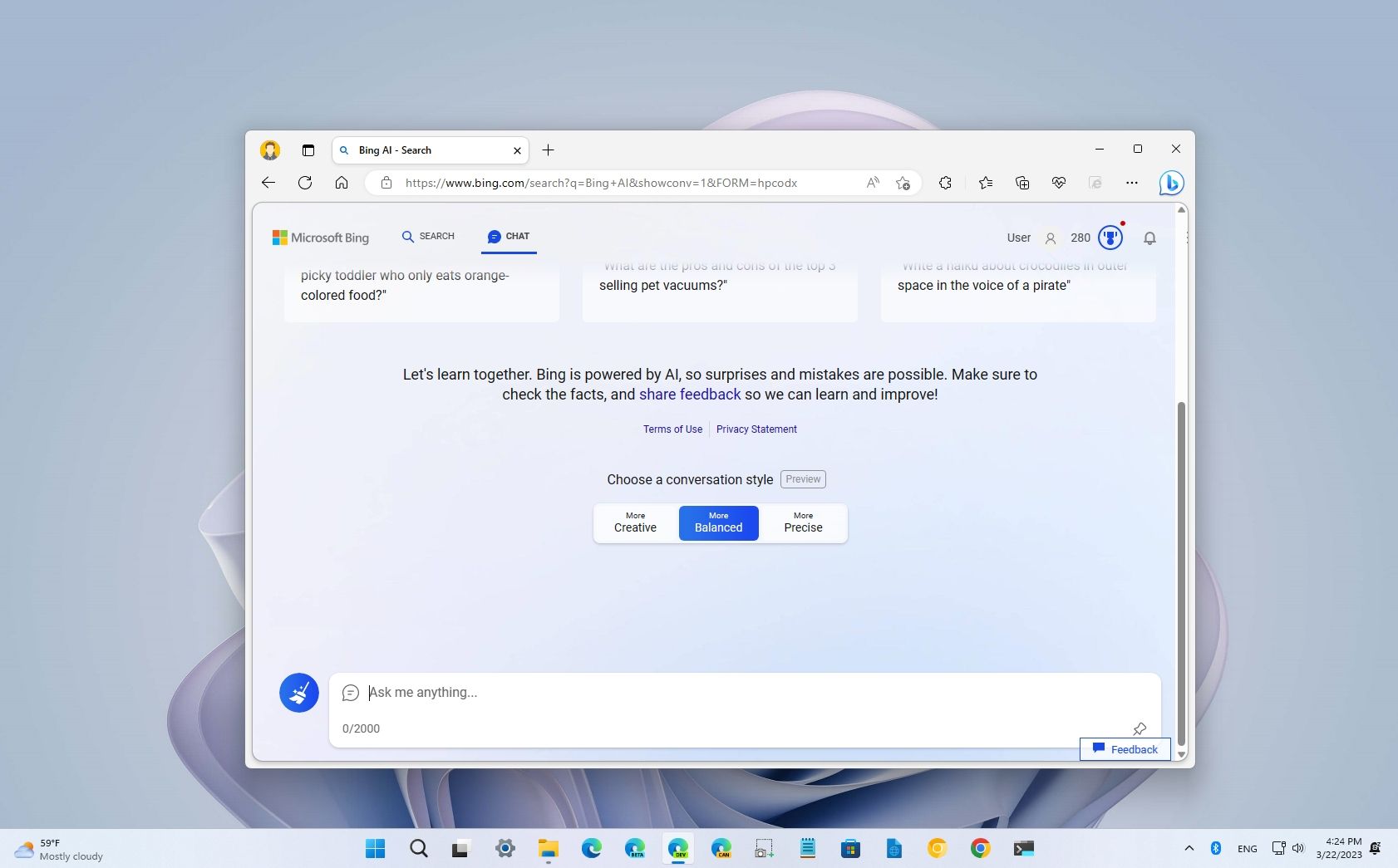 Best tips for Bing Chat on desktop and mobile