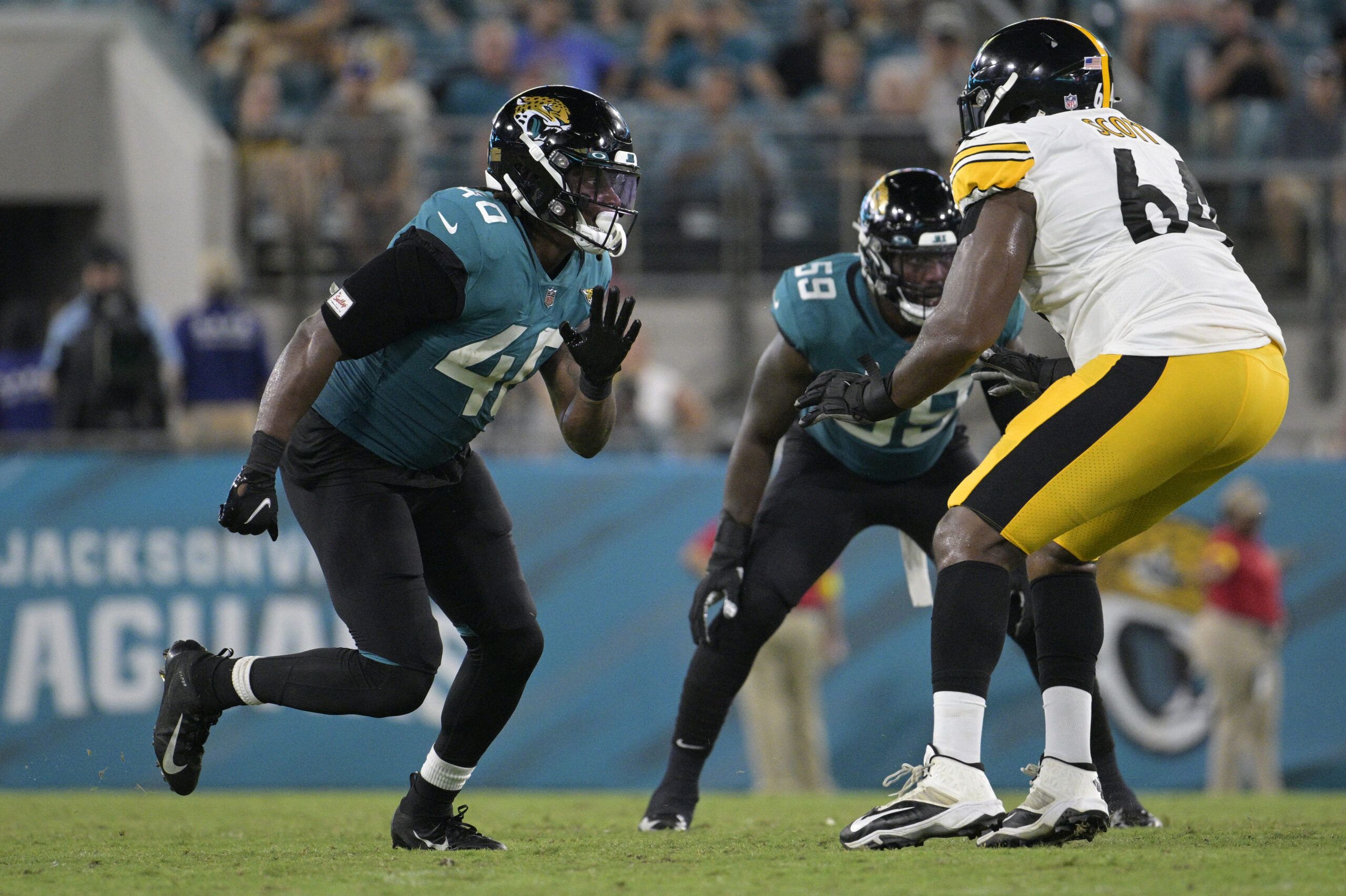 Former Steelers OT Trent Scott signs with Commanders