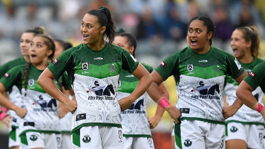 NRLW player Corban Baxter on going from a 'plastic…