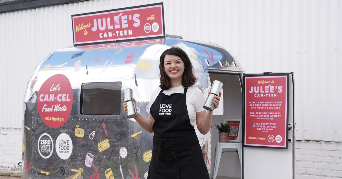 Famous Scottish chef Julie Lin comes to Edinburgh with…