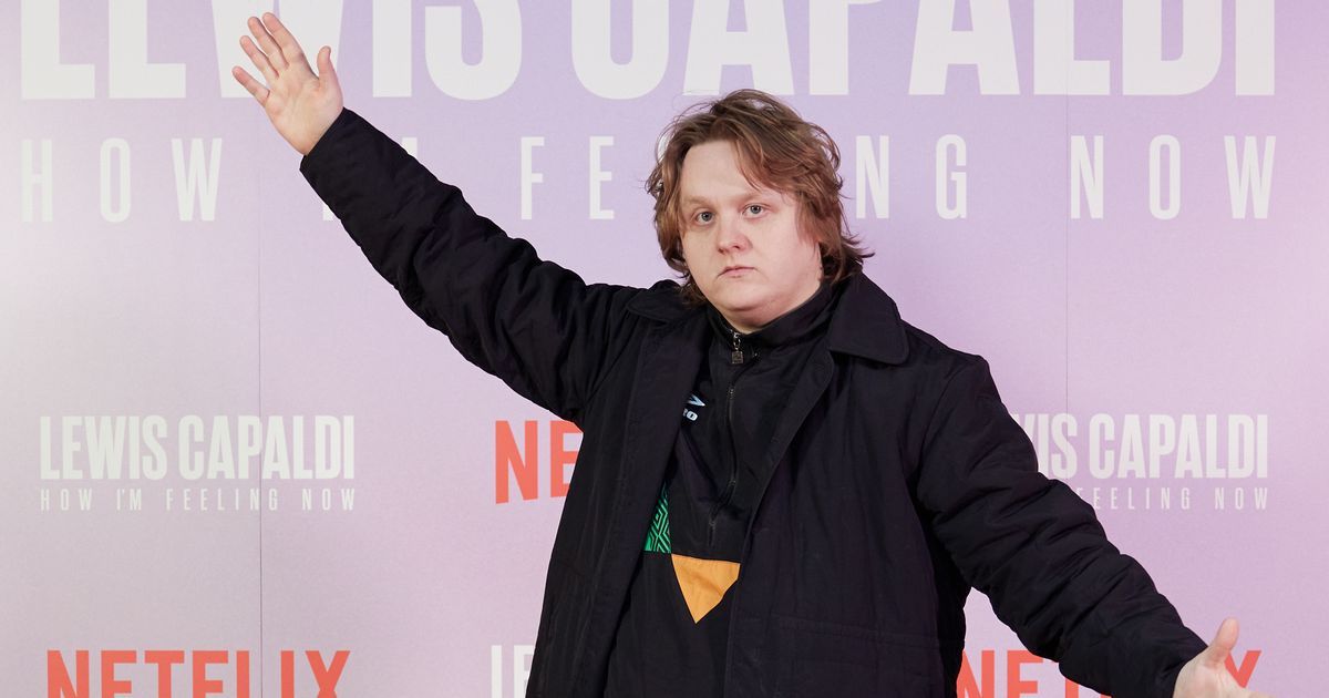 Lewis Capaldi says he felt 'embarrassed' while film…