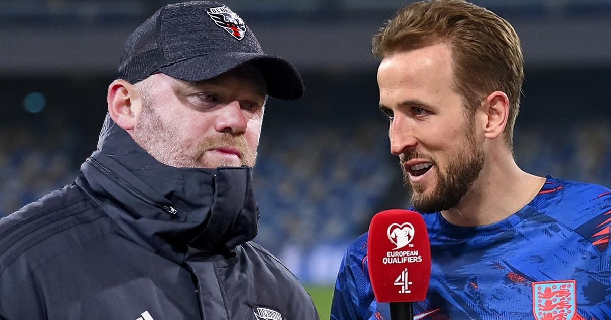 Harry Kane sends message to Wayne Rooney after sealing…