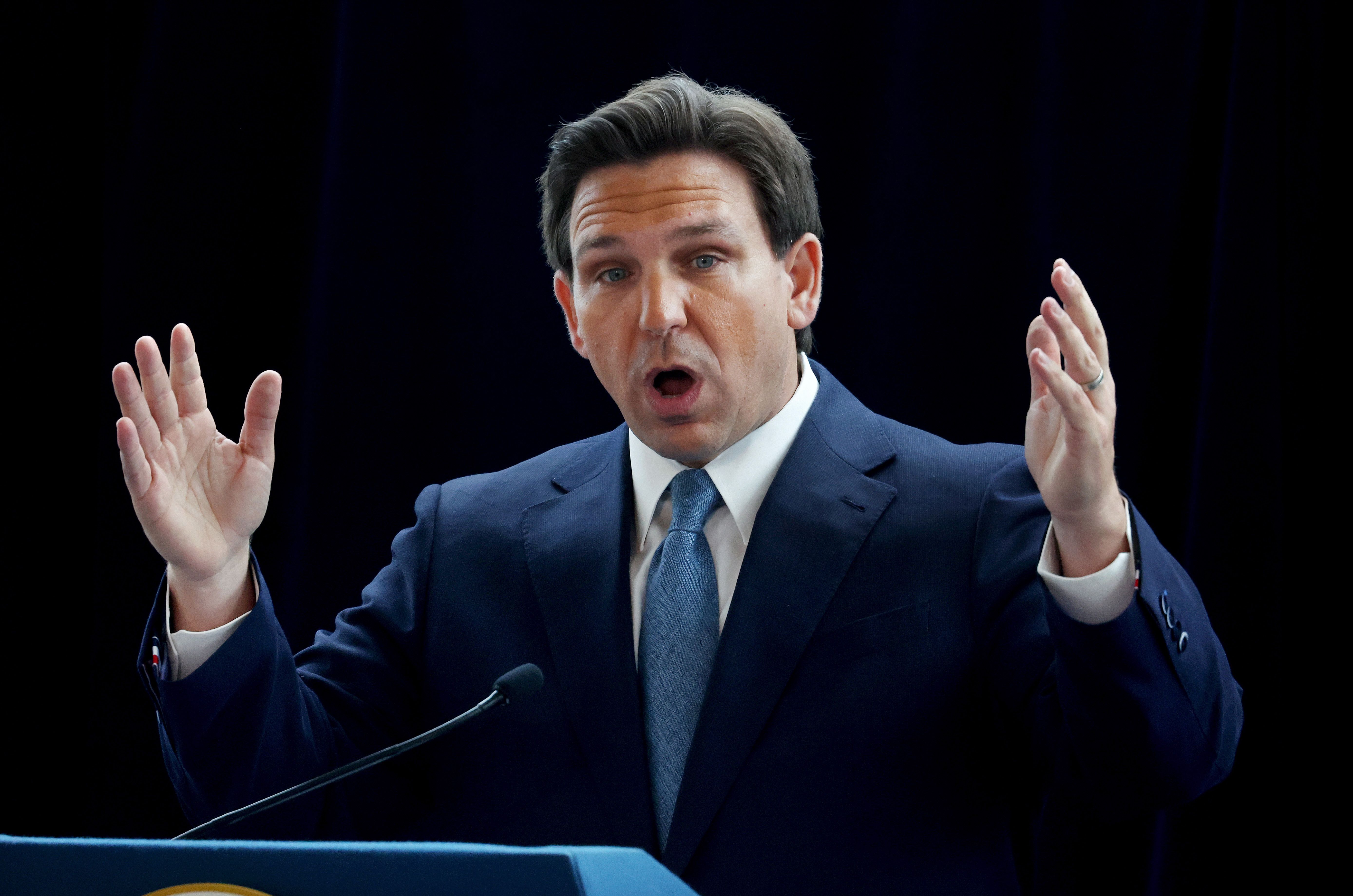 Florida Republicans hand DeSantis first major…