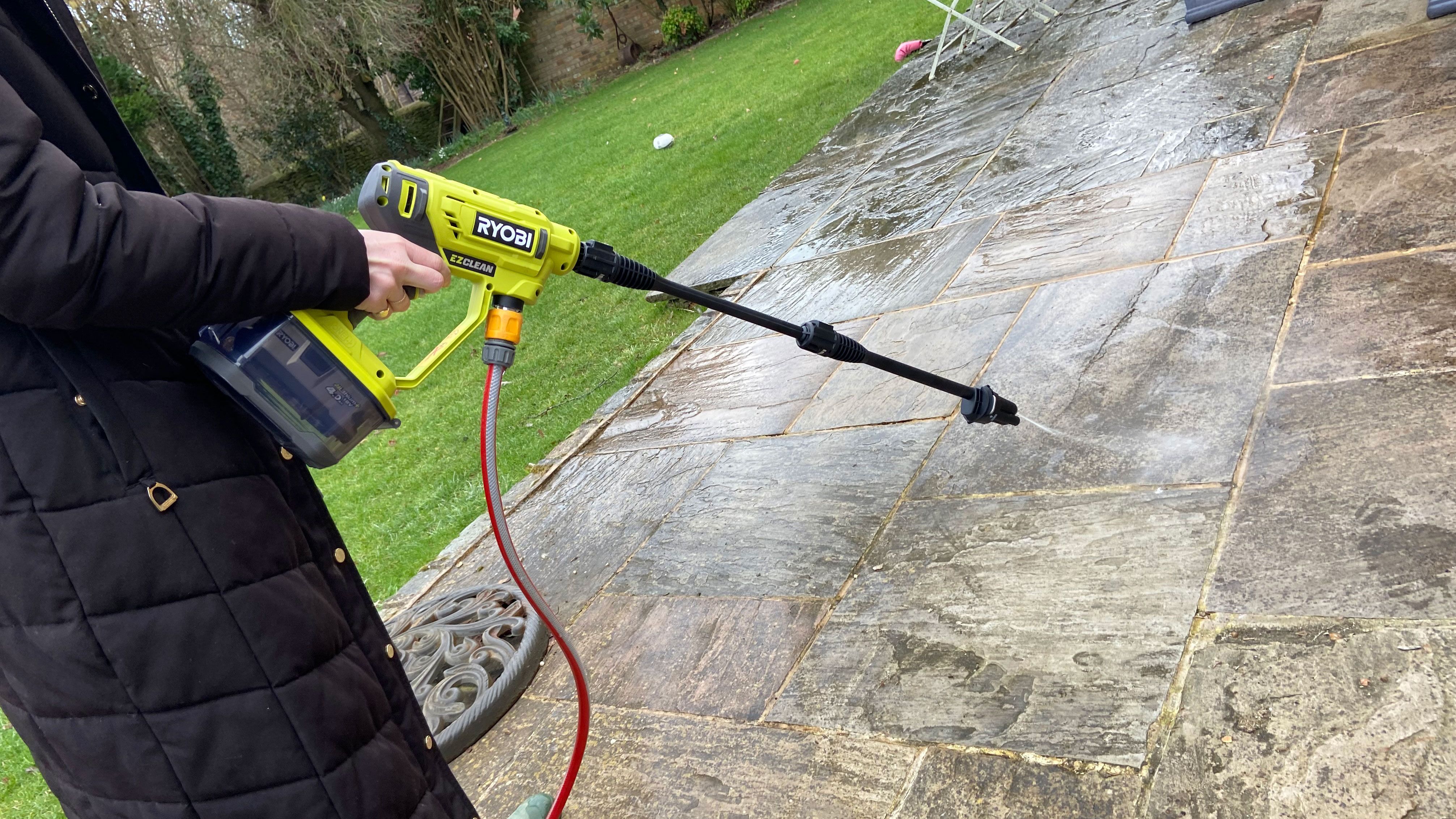 Ryobi ONE+ 18V Cordless Power Cleaner review