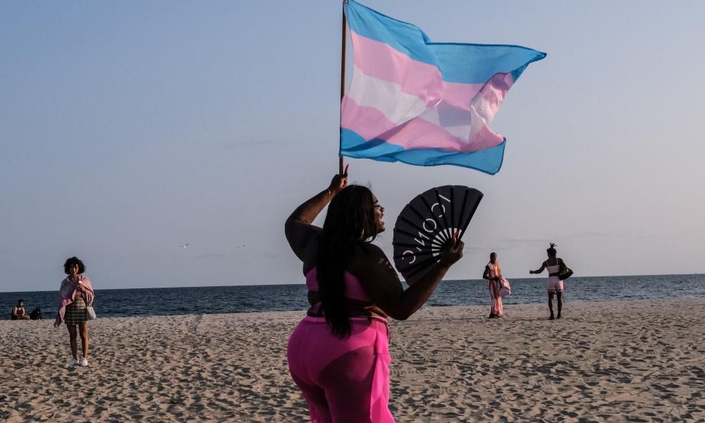 Majority of trans adults are happier after…