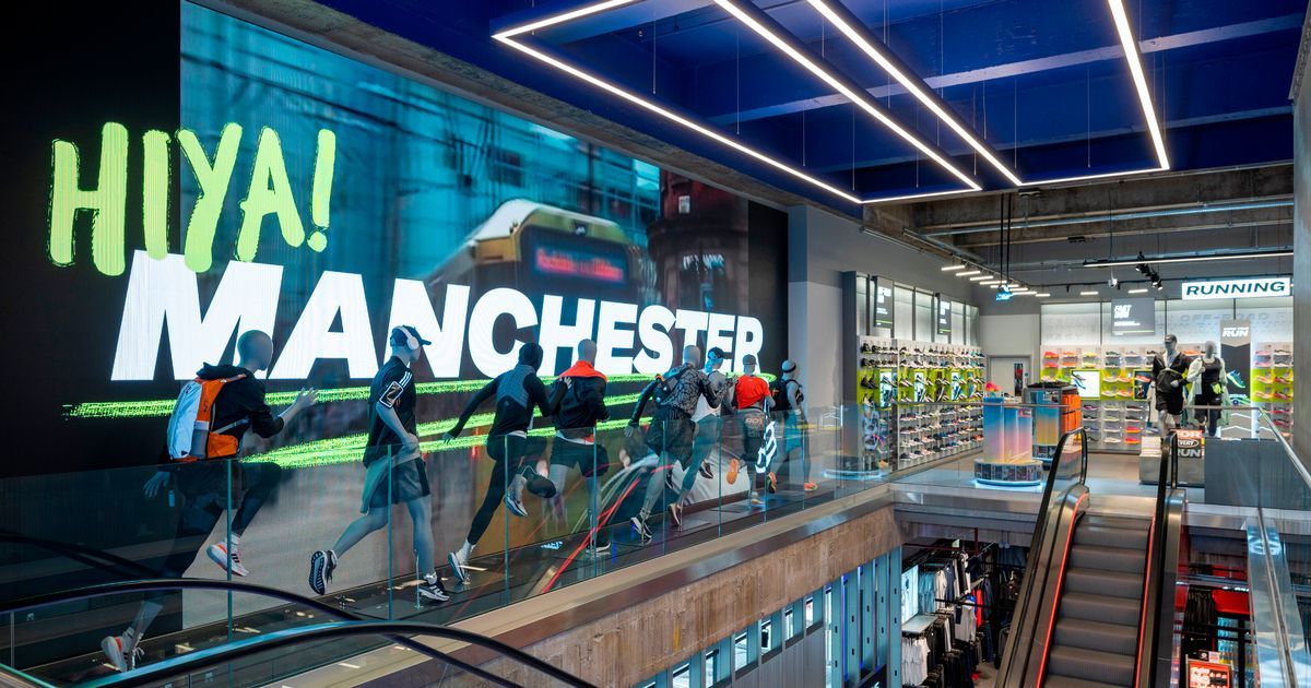 'Flagship' Sports Direct opens in Arndale today - with…