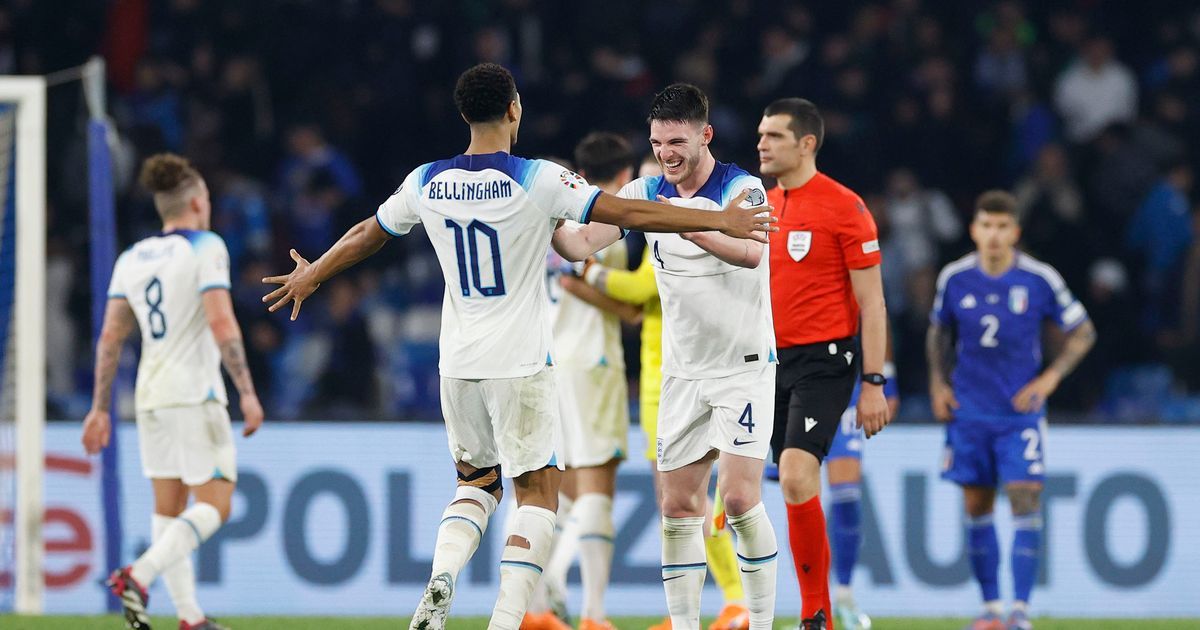 Jude Bellingham agrees with Joe Cole after Declan…