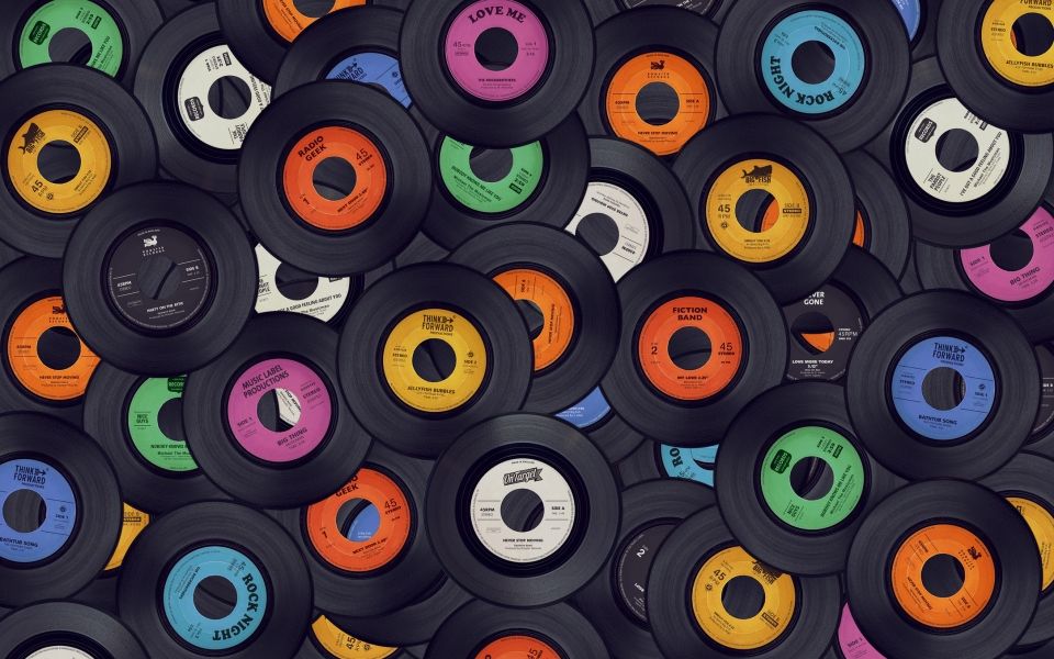 Old-fashioned records are flying off the shelves again…