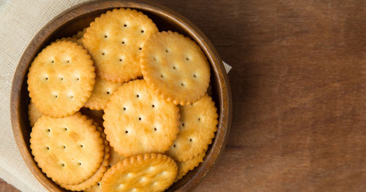 People are just discovering what the ridges on Ritz…