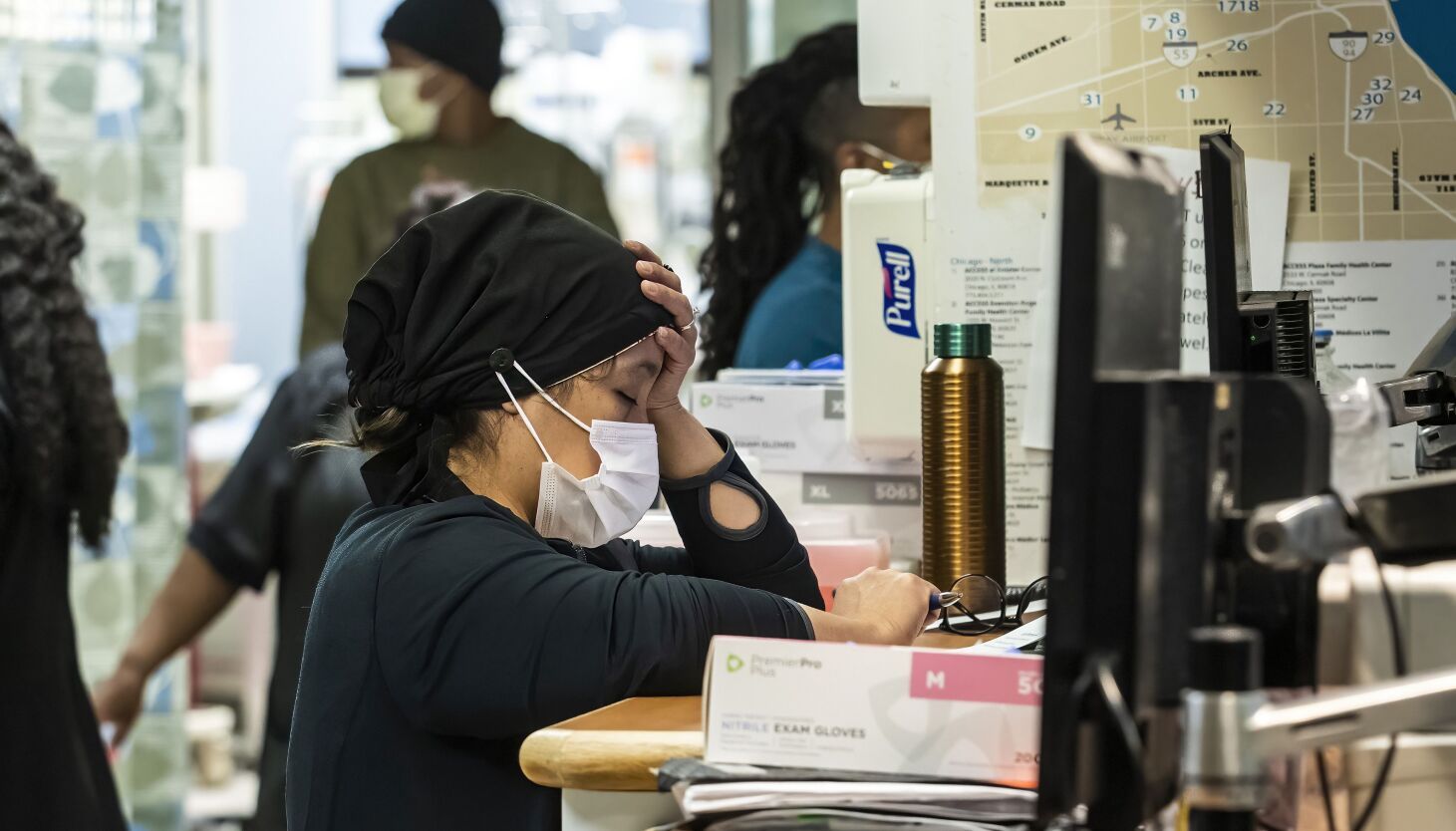 ‘We nearly broke the system’: Hospitals face staff…
