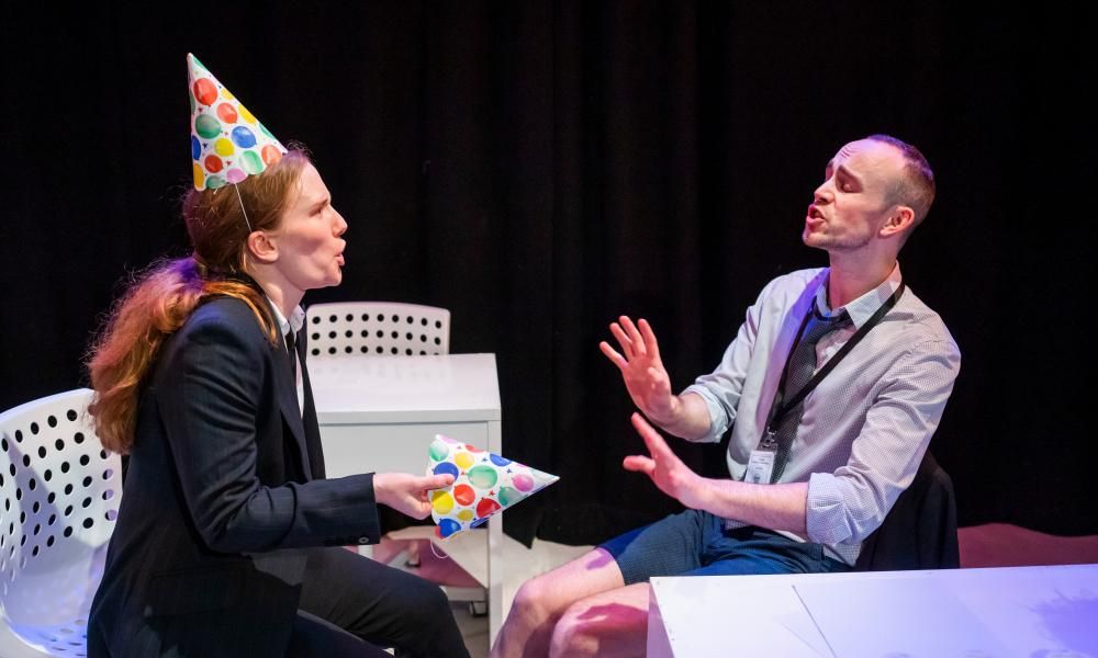 Slow Violence review – surreal comedy of apocalyptic…