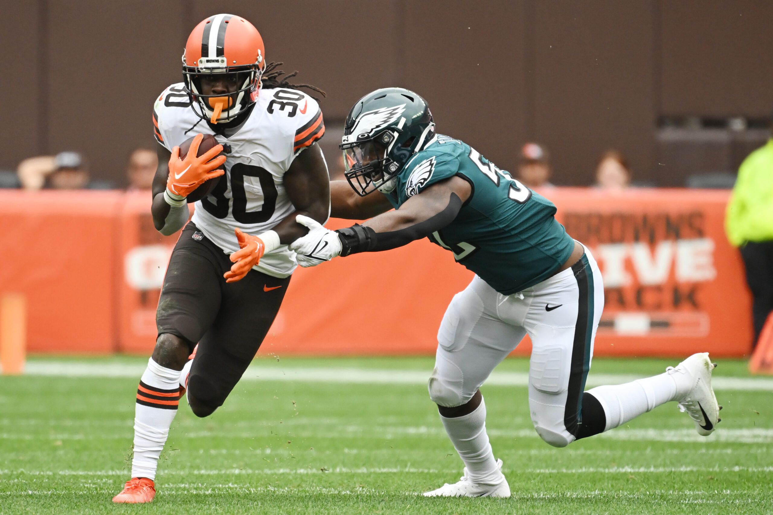 D’Ernest Johnson: ‘Something special’ is brewing in…