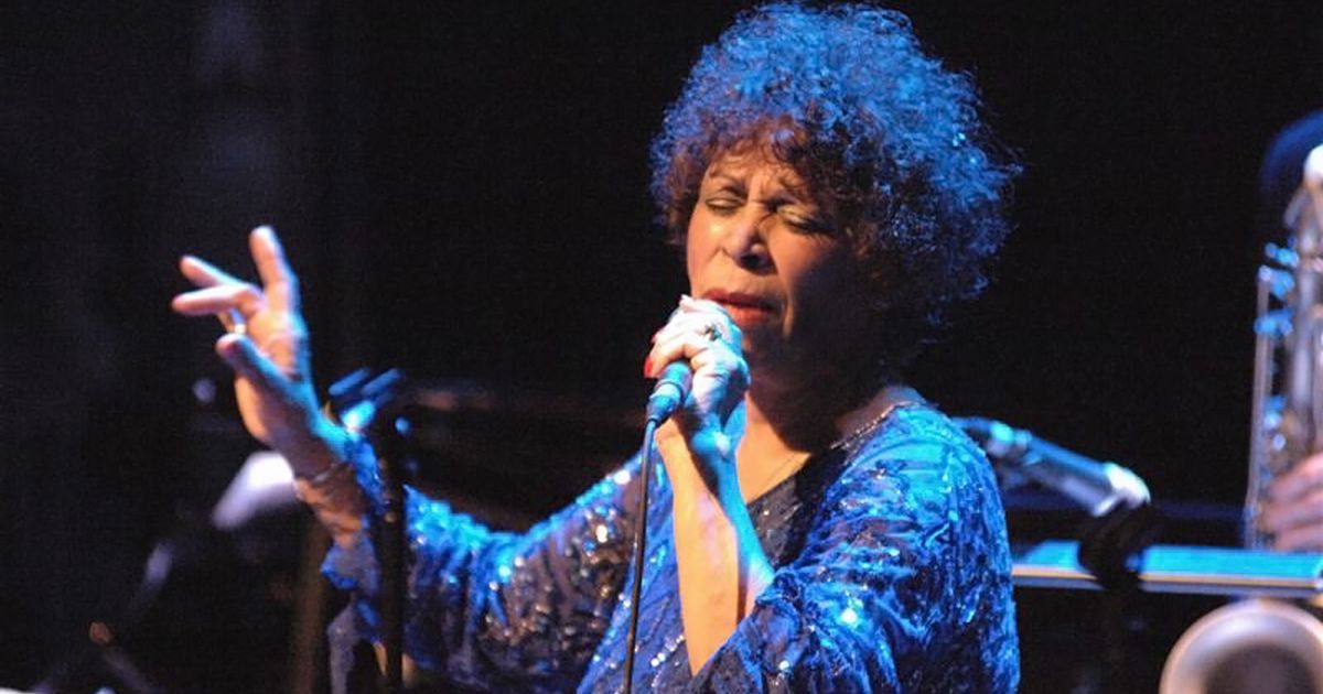 Legendary jazz singer and activist becomes first Black…