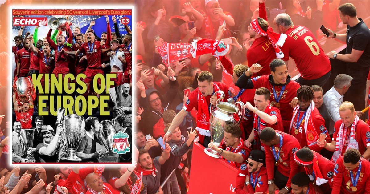 Liverpool special edition released celebrating 50…