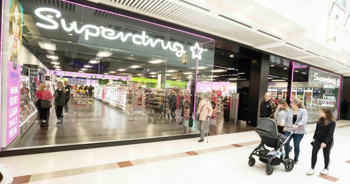 First look inside Scotland's biggest Superdrug as new…