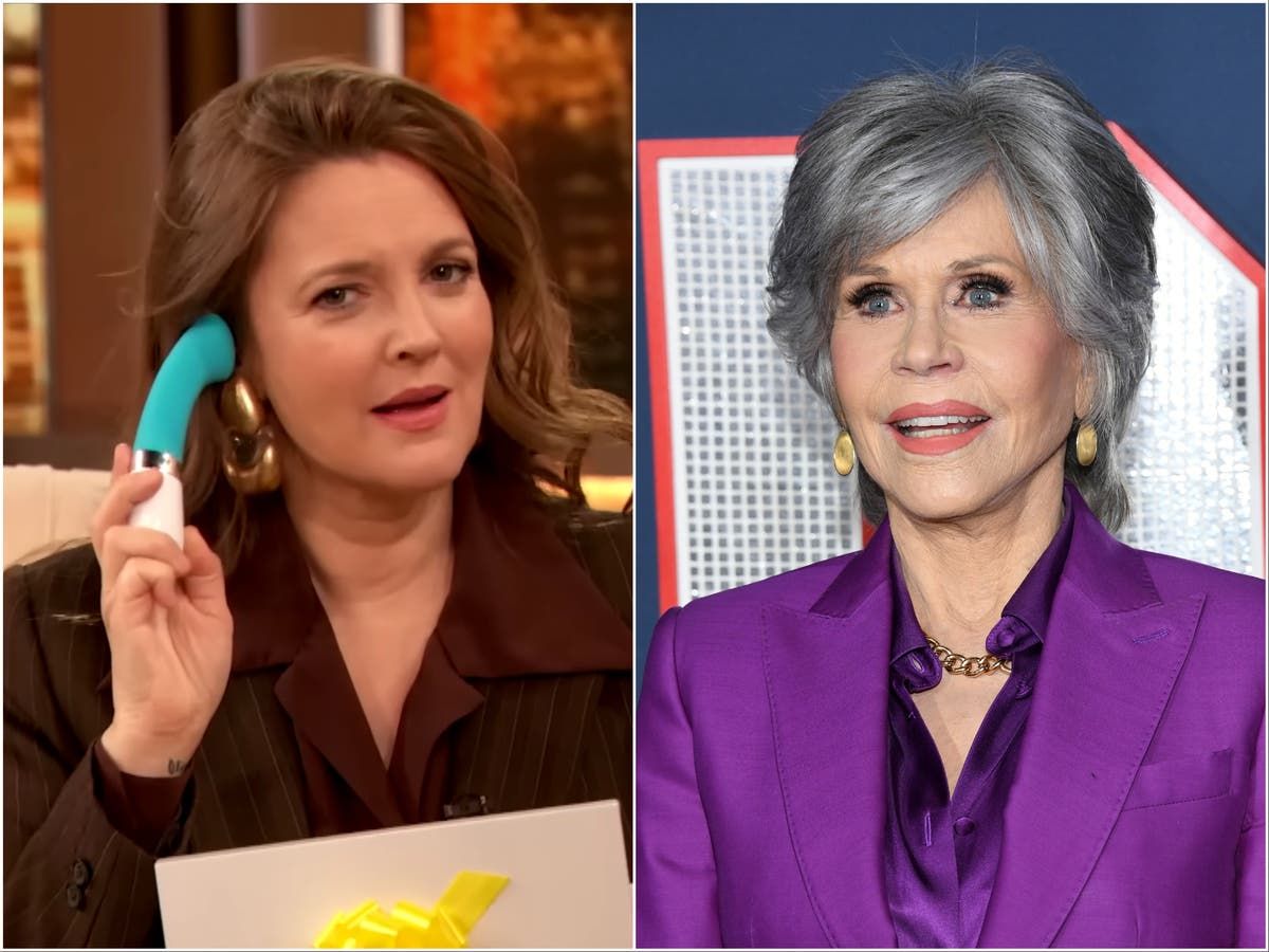 Jane Fonda stuns Drew Barrymore with ‘adult toy’…