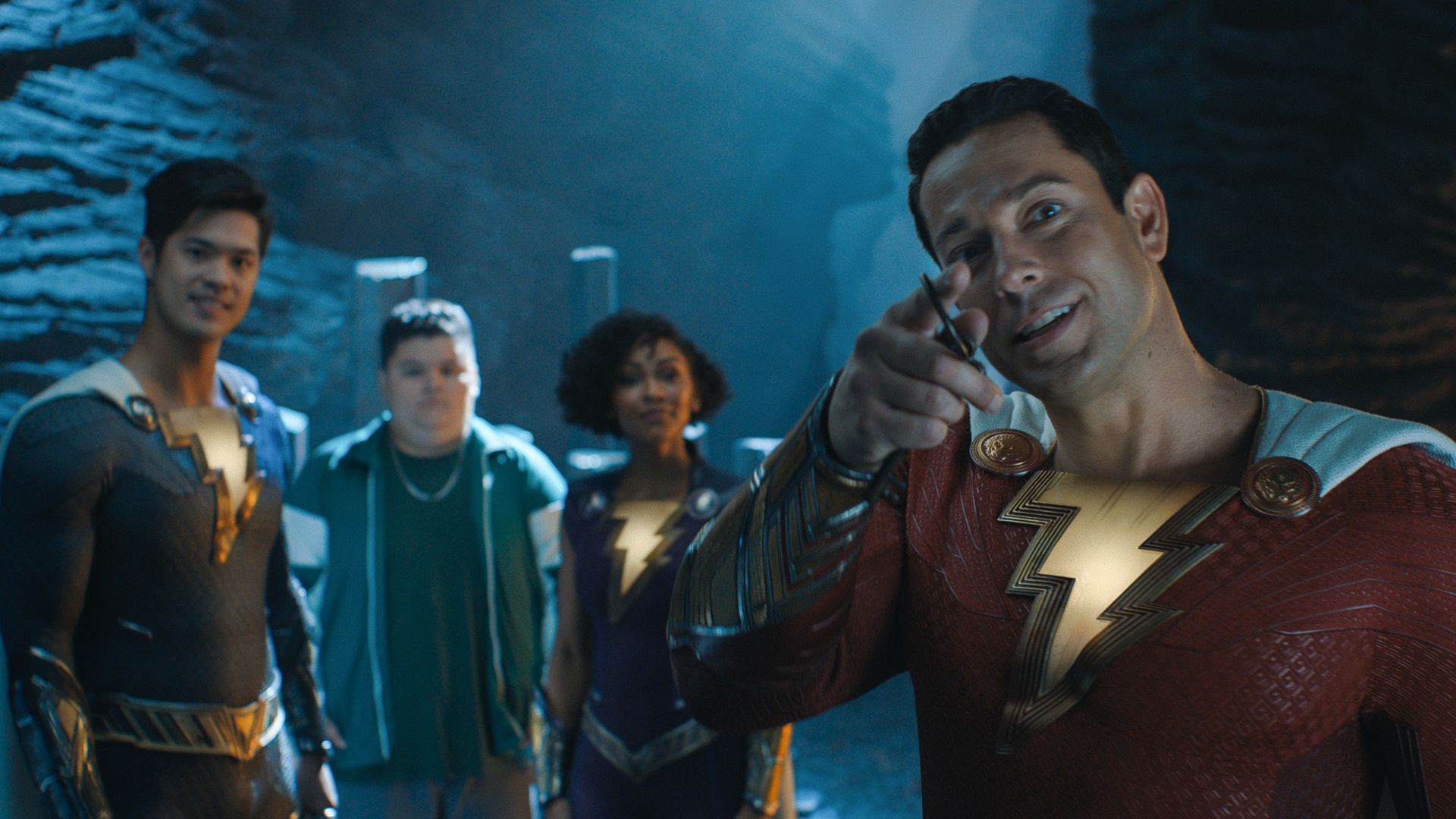Zachary Levi addresses Shazam 2's box office…