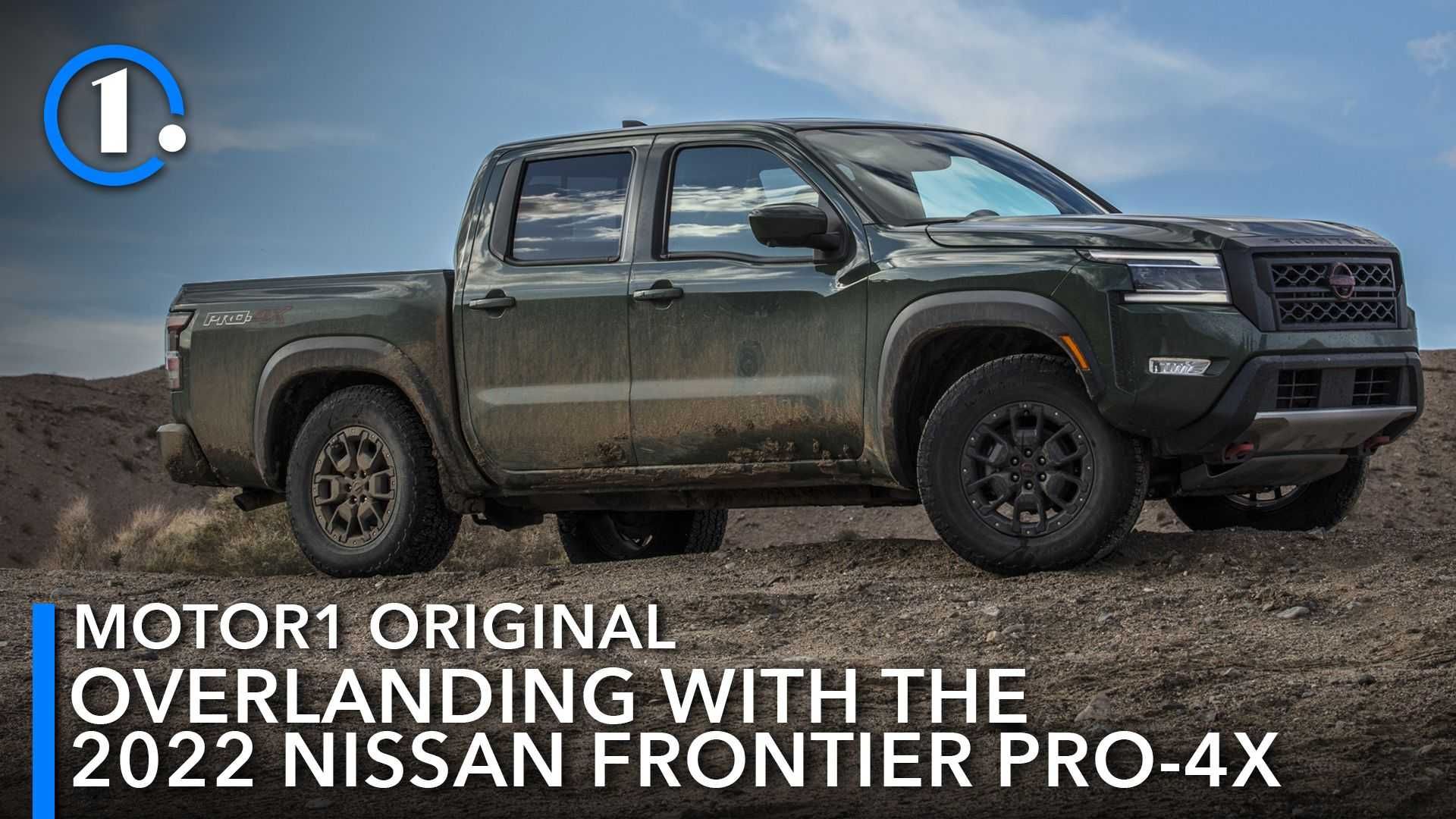 2022 Nissan Frontier Pro-4X Overlanding Feature: The…