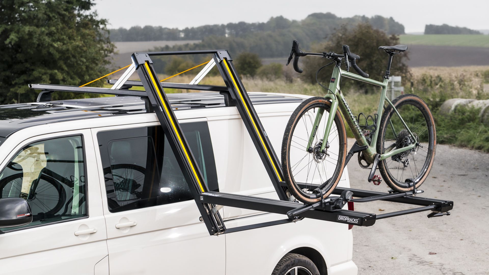 Dropracks roof rack review – the side loading bike…