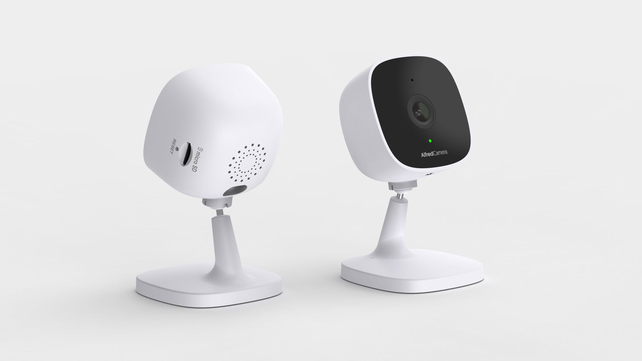 Do you want your security hard or soft? Alfred Camera…