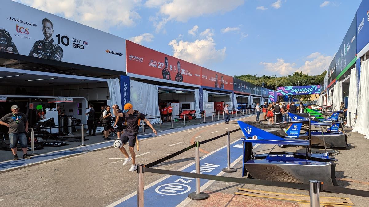 Formula E thrives as Brazilian tradition meets…