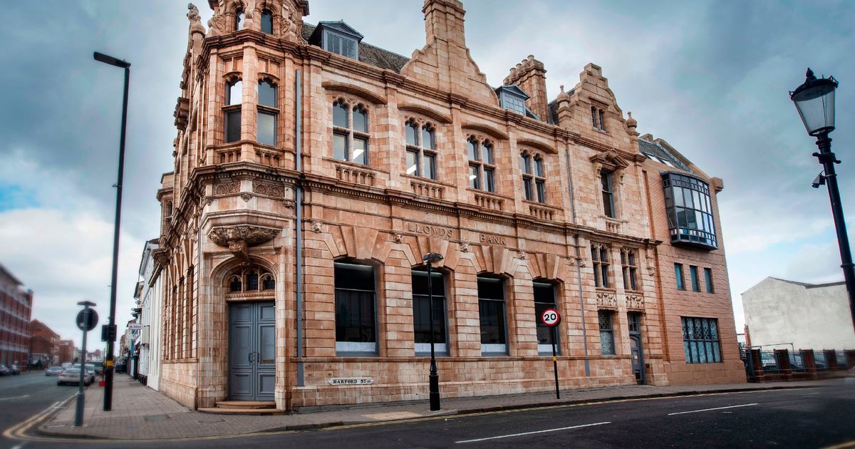 New life for historic former Birmingham bank building