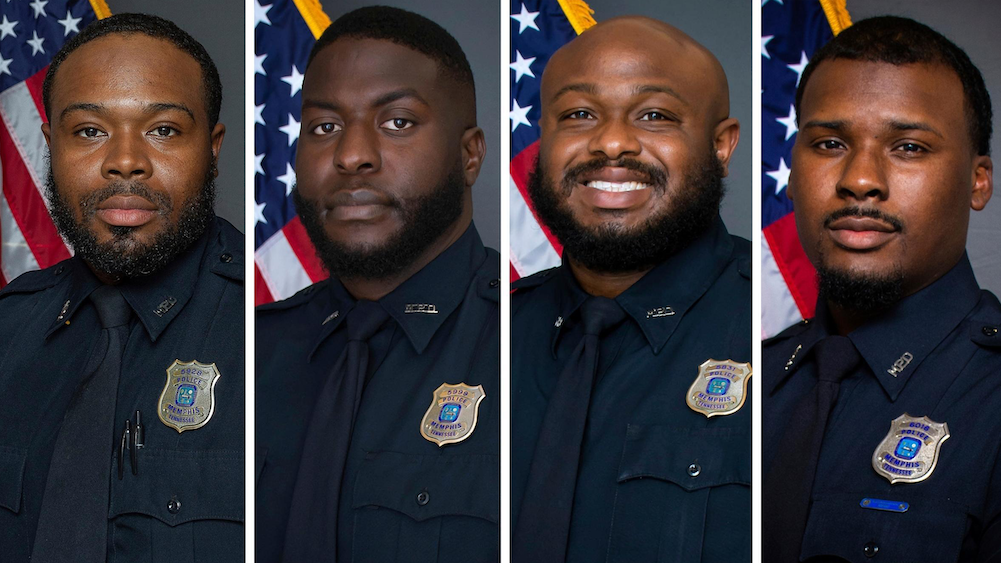 4 ex-Memphis police officers charged with Tyre…